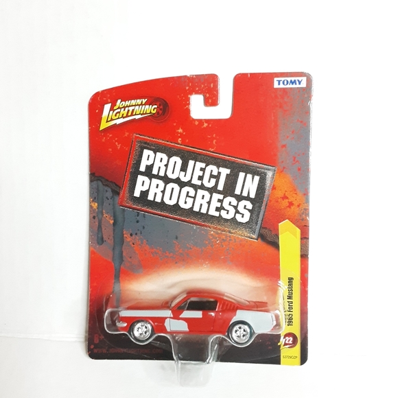 Johnny Lightning | Toys | Ohnny Lightning R22 Project In Progress 965 ...